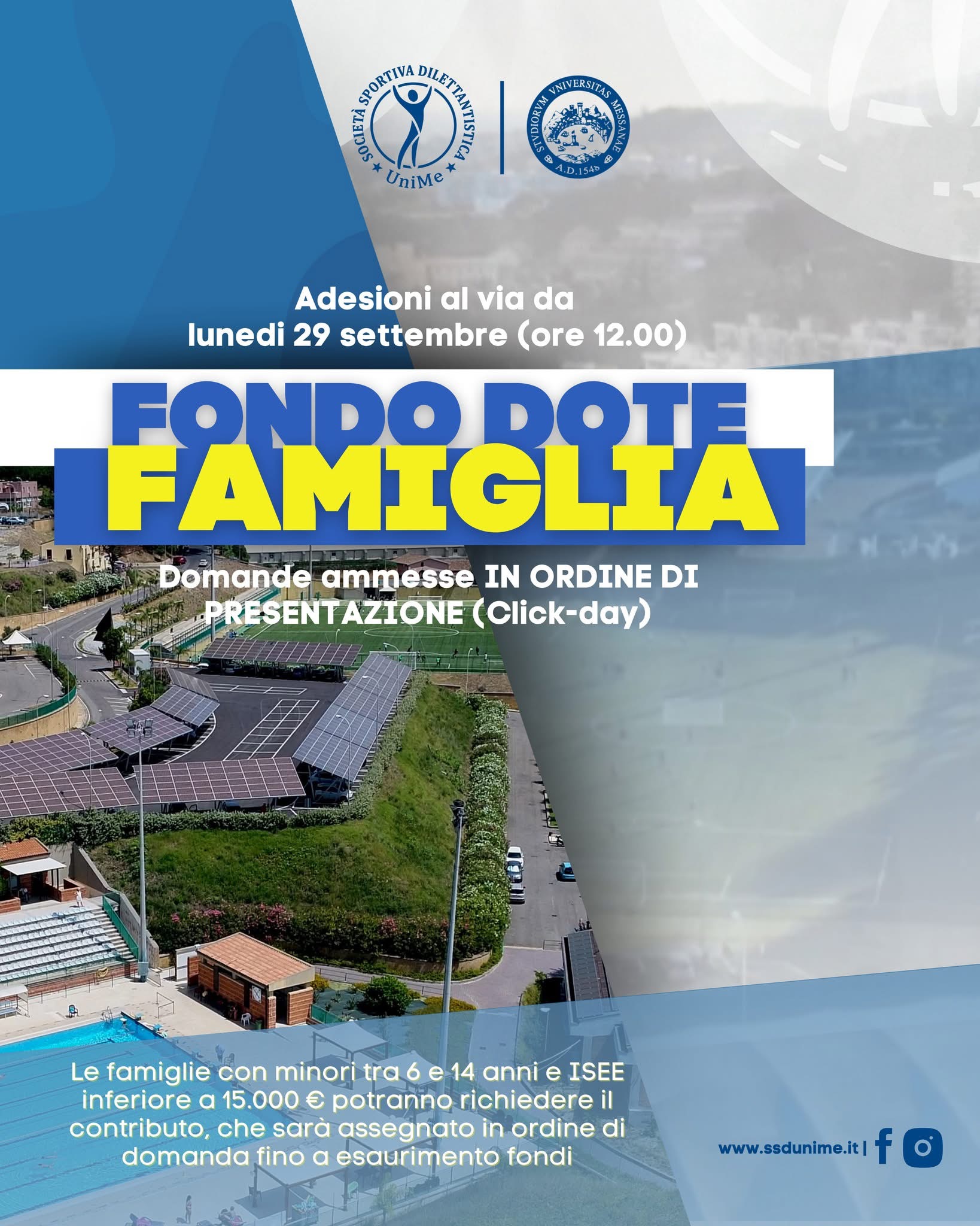 Messina. SSD UniMe: da lunedì le domande per contributi sport giovani ...