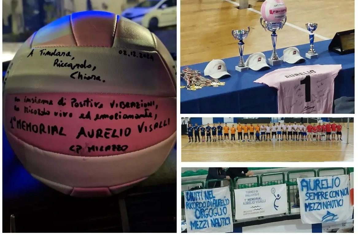 Al via a Milazzo il MEMORIAL "GLAUCOS" per Aurelio Visalli: Il ...