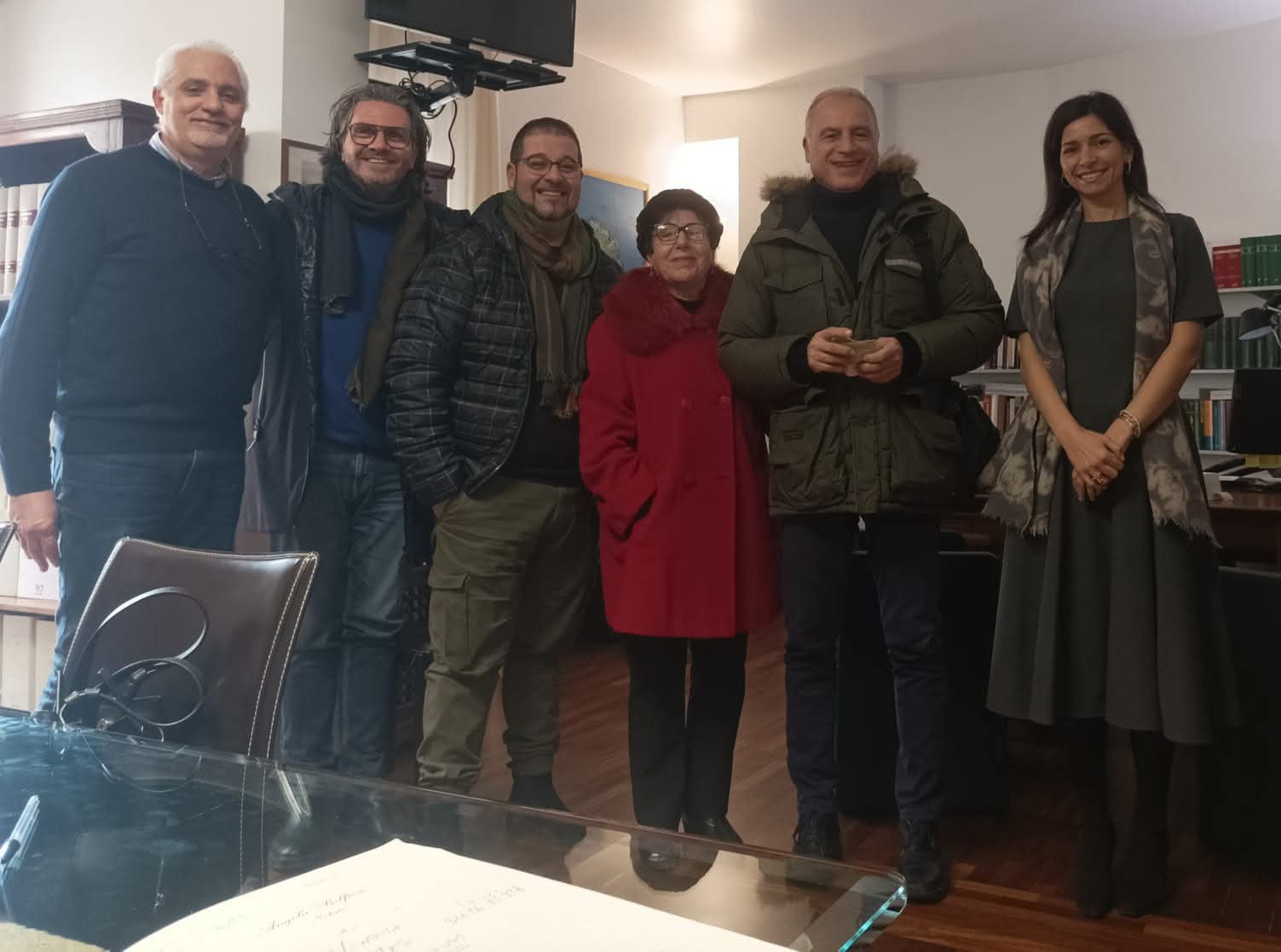 Montemaggiore Belsito. La signora Cettina dona un immobile al Gruppo ...