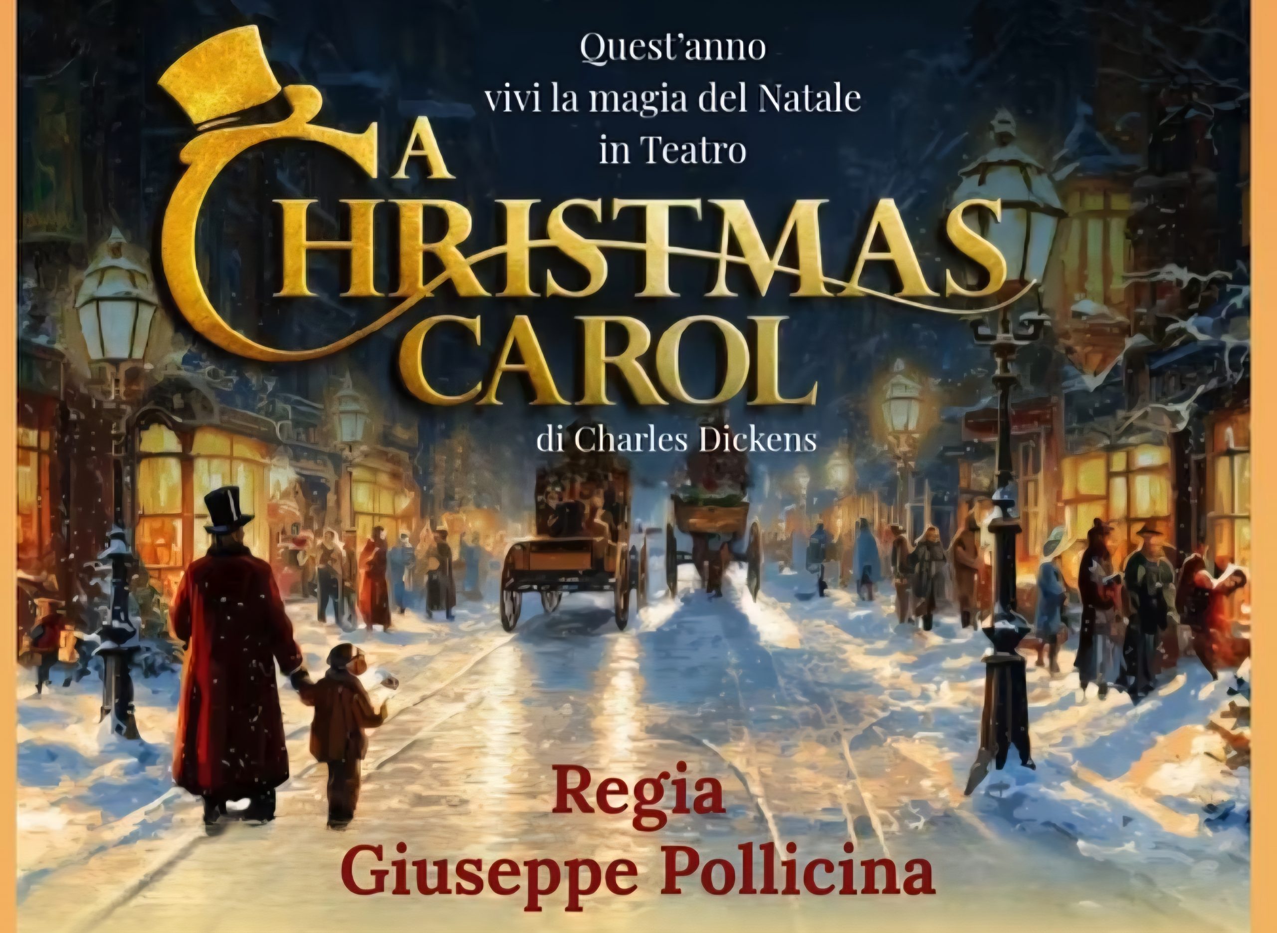 LA MAGIA DI DICKENS incanta Milazzo: al Teatro Trifiletti arriva "A ...