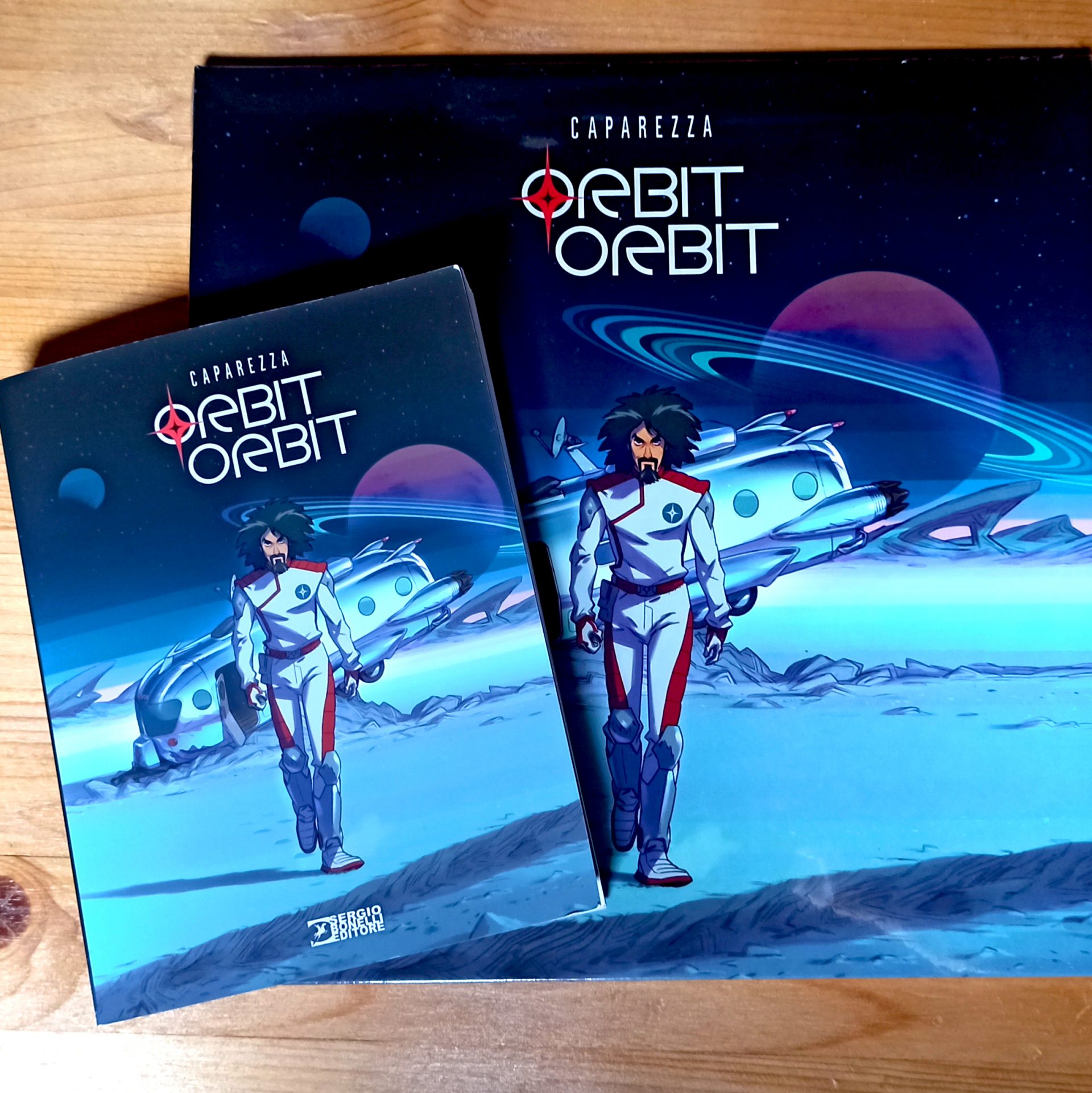 Caparezza, Orbit Orbit... Nono album e ingresso nella nona arte. Il ...