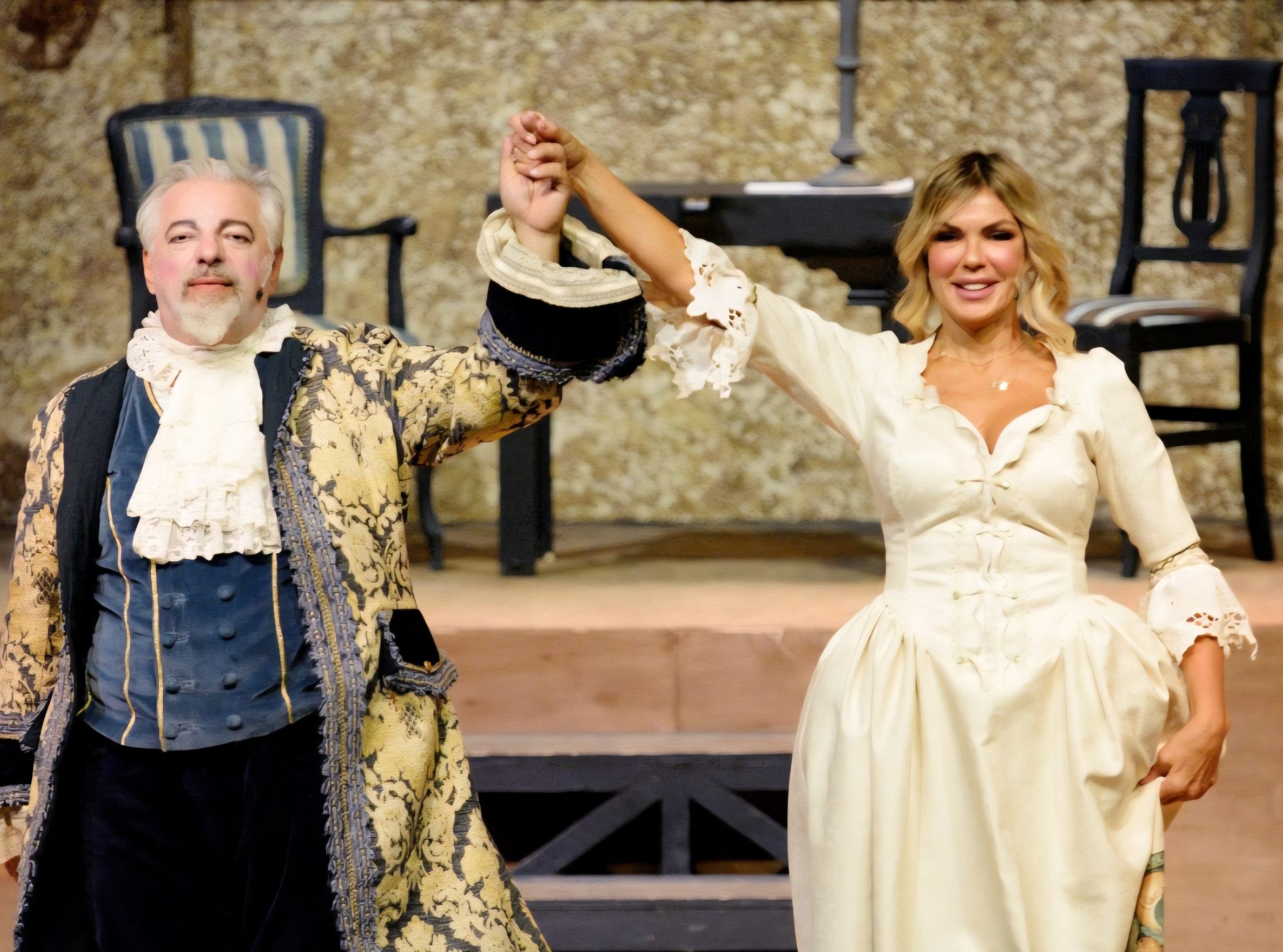 Barcellona, MOLIÈRE “RIVOLUZIONARIO” al Mandanici: Matilde Brandi e ...